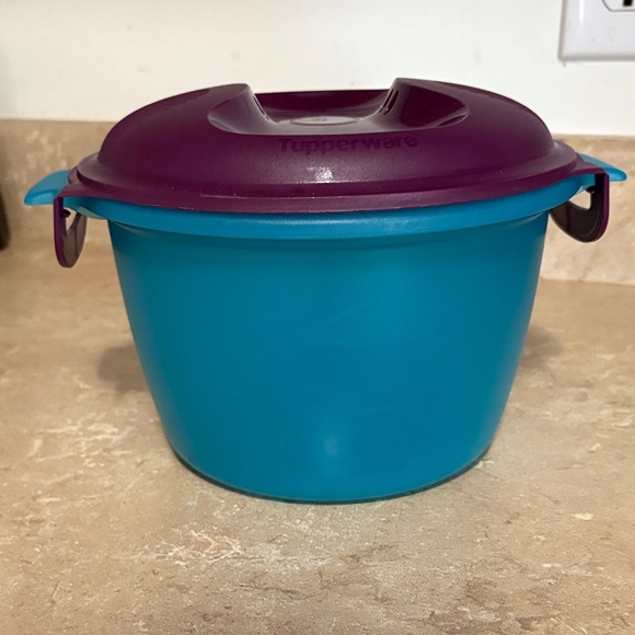 Tupperware | Kitchen | Tupperware Microwave Rice Cooker | Poshmark
